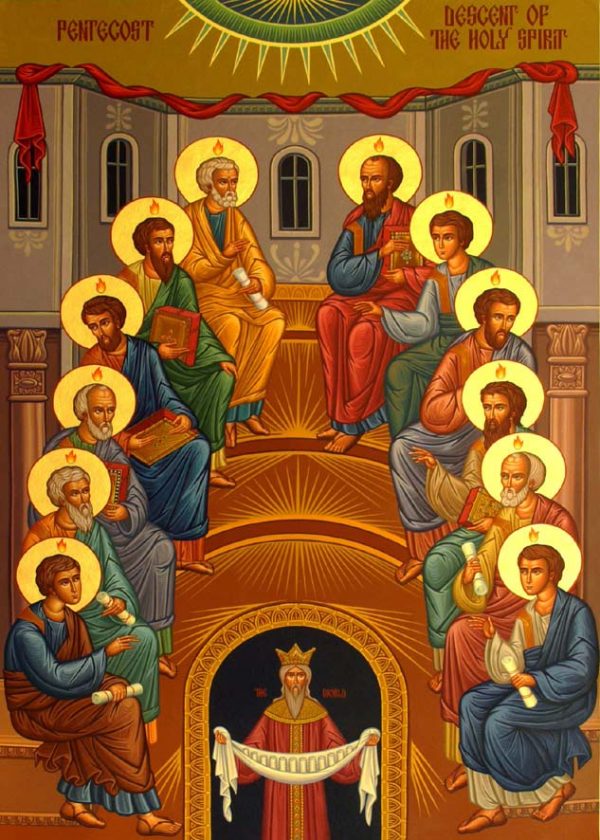 The Holy Spirit arrives at the Pentecost and Peter issues a warning ...