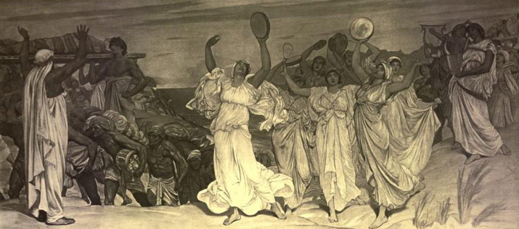 The Song of Moses and Miriam - attributes of God that are equally ...