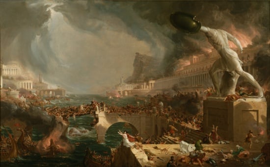 The destruction of the Great Temple and the signs of the end times ...
