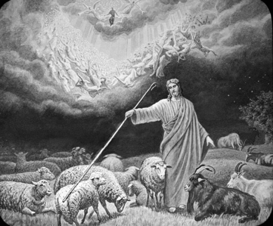 Separating the sheep and the goats (Matthew 25:31 - 25:46) - Bible ...