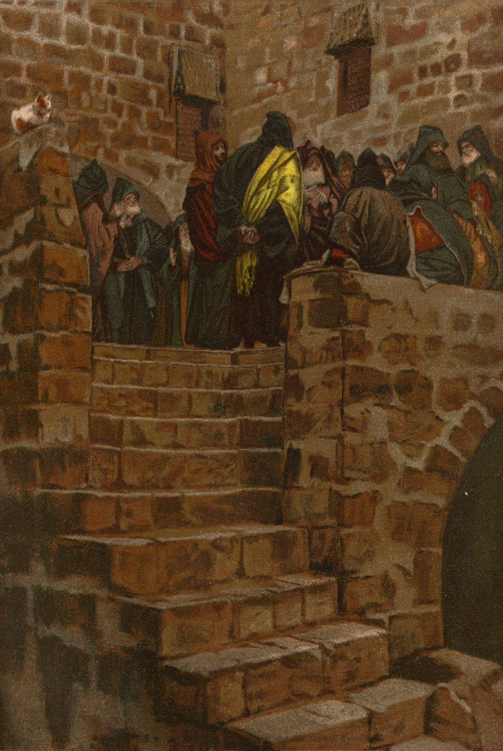 The chief priests plot to execute Jesus while Judas agrees to betray ...