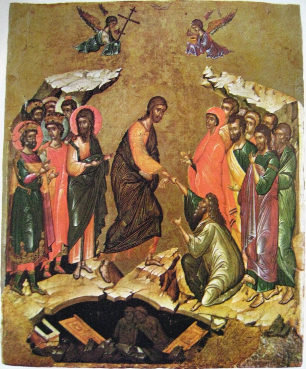 Jesus is resurrected from the dead (Matthew 28:1 - 28:20). - Bible ...