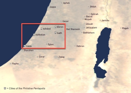 The battle for the Promised Land - a quick history covering the ever ...