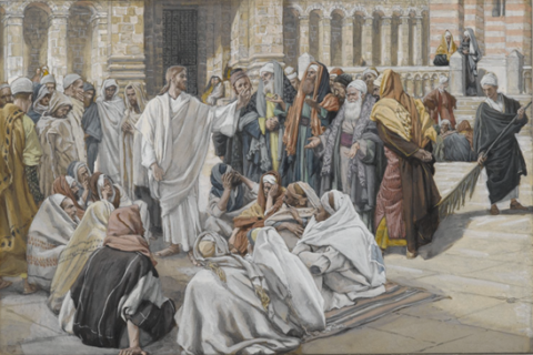 Jesus proclaims Seven Woes on the Teachers of the Law and the Pharisees ...